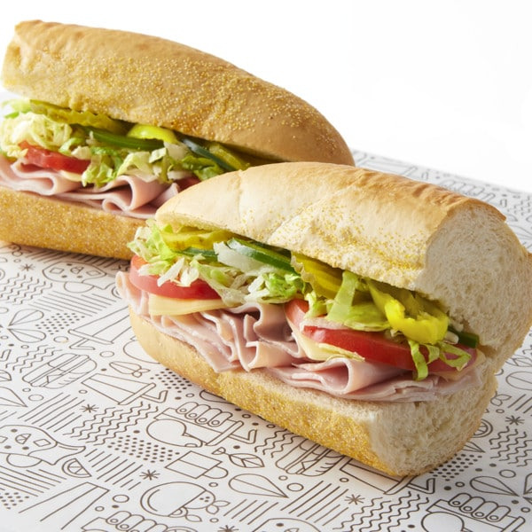 Boar's Head Low Sodium Ham Sub Sandwich Same-Day Delivery or Pickup ...