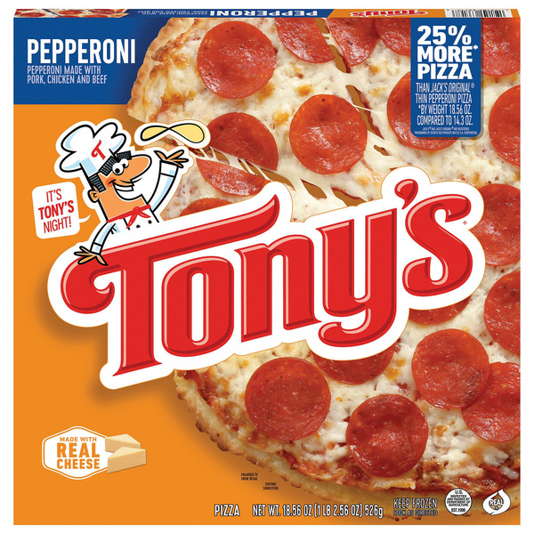 Wegmans Tony's Pizzeria Style Crust Pepperoni Pizza Same-Day Delivery ...