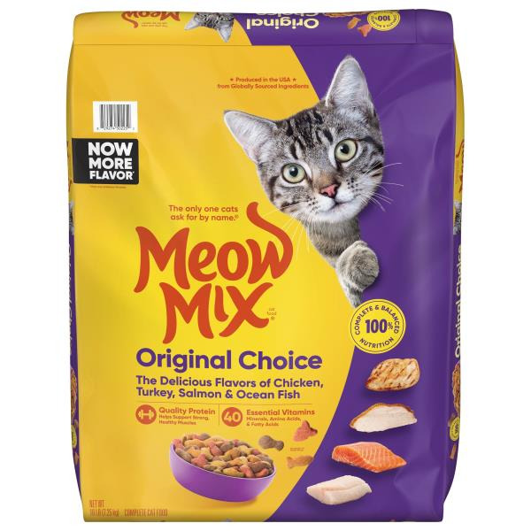 Meow Mix Cat Food, Original Choice Same-Day Delivery or Pickup | Publix