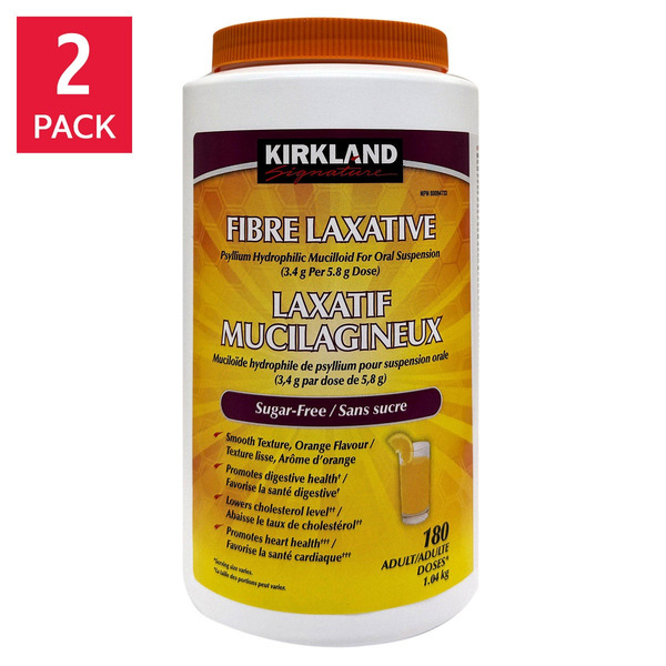 Kirkland Signature Psyllium Powder Same-Day Delivery | Costco