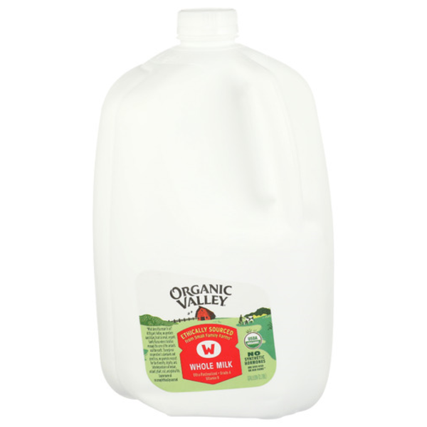 Sprouts Farmers Market Organic Valley Organic Whole Milk Same-Day ...