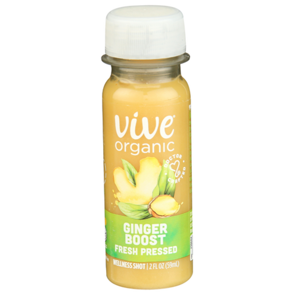 Vive Organic Pure Boost Ginger Shot Same-Day Delivery or Pickup | Sprouts Farmers Market