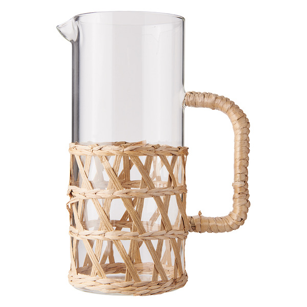 ALDI Crofton Rattan Water Pitcher - Natural Same-Day Delivery or Pickup ...