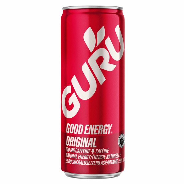 GURU Original Organic Energy Drink Same-Day Delivery | Costco