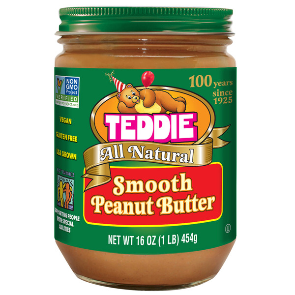ShopRite Teddie All Natural Peanut Butter, Smooth Same-Day Delivery ...