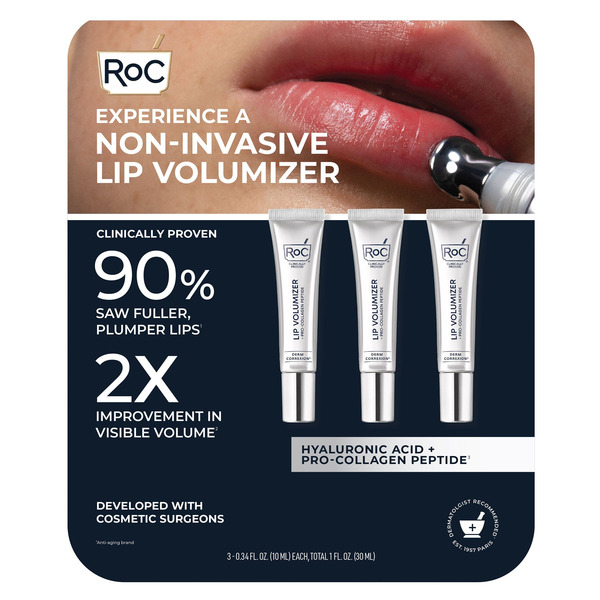 RoC Retinol Correxion Non-Invasive Lip Volumizer Same-Day Delivery | Costco