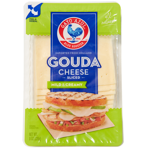 Publix Gayo Azul Gouda Cheese Slices Same-Day Delivery or Pickup ...