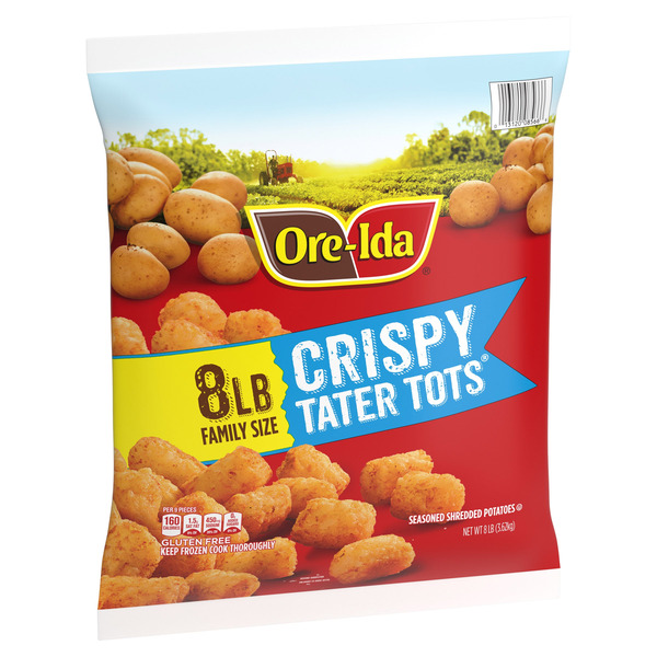 Ore-Ida Golden Tater Tots, 8 lbs Same-Day Delivery | Costco