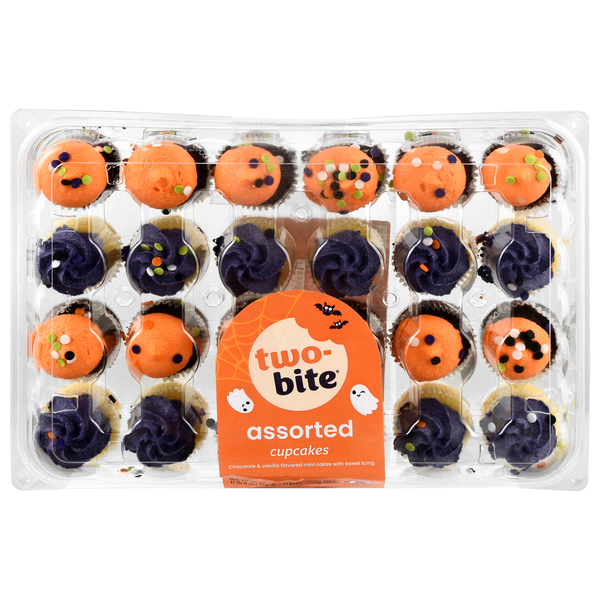 ShopRite Two Bite Assorted Cupcakes Same-Day Delivery | Instacart