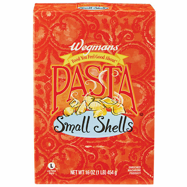 Wegmans Wegmans Pasta, Shells, Small Same-Day Delivery or Pickup ...