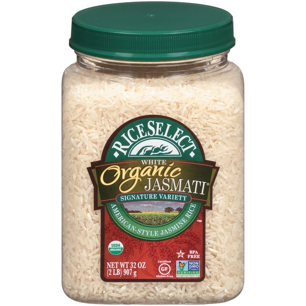 RiceSelect Organic White Rice (36 oz) - Instacart