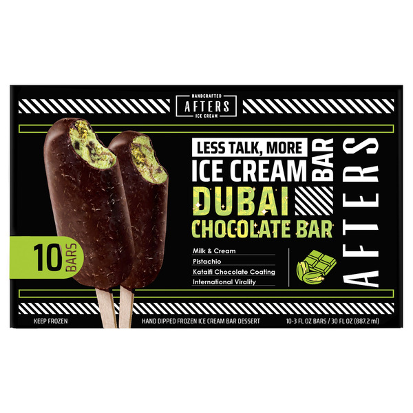 Afters Ice Cream Dubai Chocolate Bar Same-Day Delivery | Costco