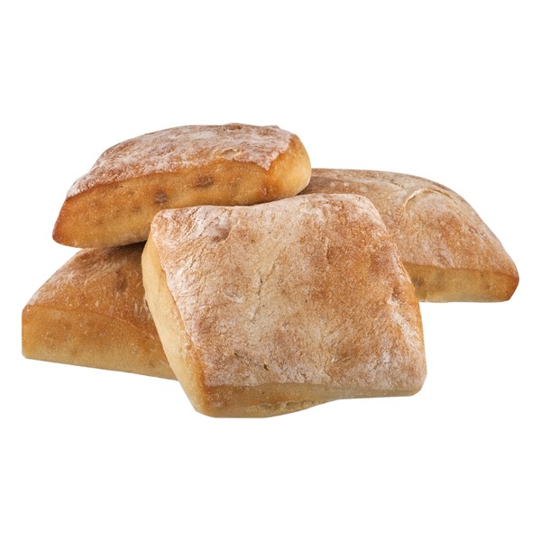 Il Mulino di Valenzano Bakery Ciabatta Rolls - 4 CT (4 ct) - Instacart