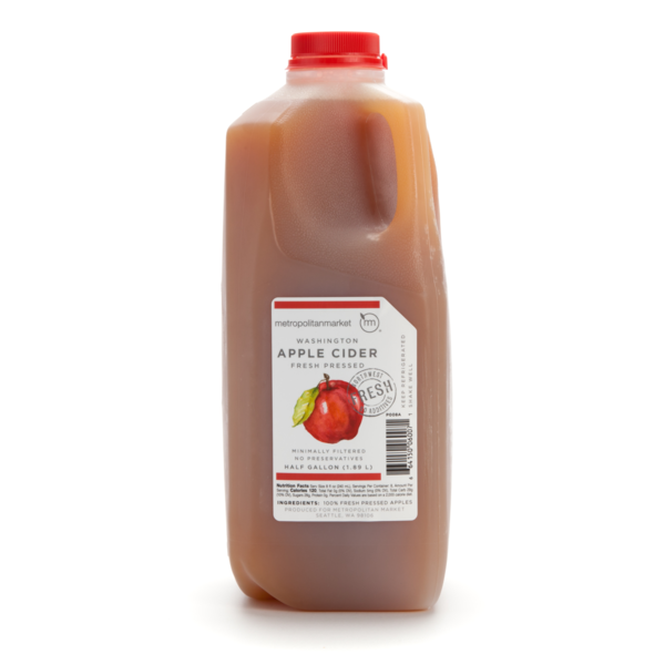 Metropolitan Market Fresh Pressed Washington Apple Cider Same-Day ...