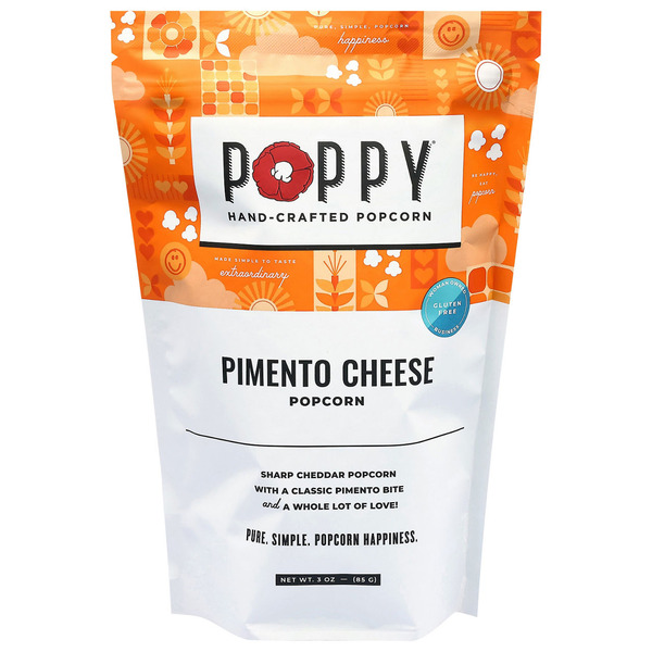 Wegmans Poppy Hand-Crafted Popcorn, Pimento Cheese Same-Day Delivery or ...