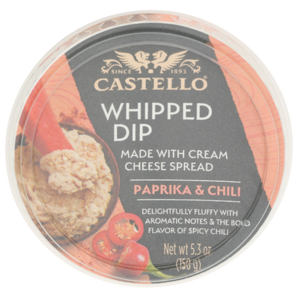 Castello Paprika & Chili Whipped Dip Cheese Same-Day Delivery or Pickup ...