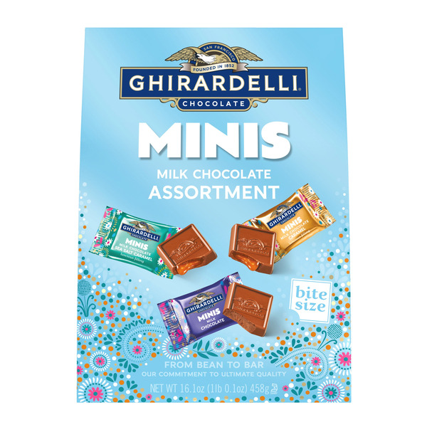 Ghirardelli Minis Spring Milk Chocolate Candy Same-Day Delivery | Costco