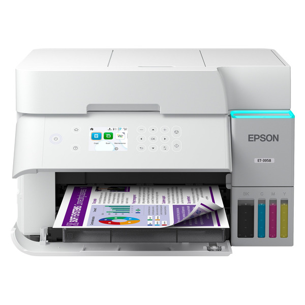Epson EcoTank ET-3958 Wireless All-in-One Color Supertank Printer Same-Day Delivery | Costco ...