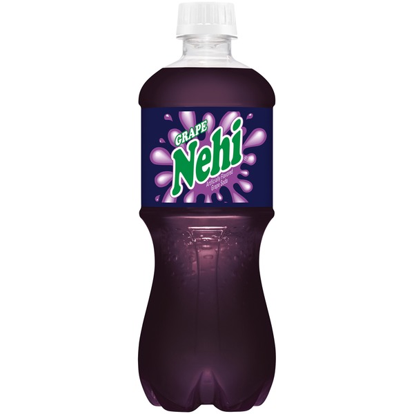 Nehi Grape Soda (20 fl oz) - Instacart