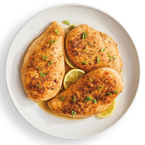 Never Any! Fresh Family Pack Antibiotic Free Boneless Skinless Chicken Breasts Same-Day Delivery ...