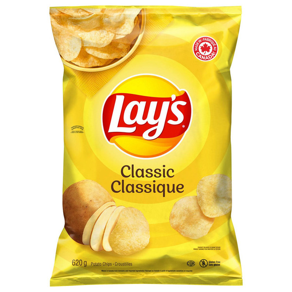 Costco Lay's Classic Potato Chips Same-Day Delivery | Costco Canada