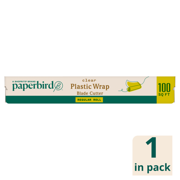 ShopRite Paperbird Plastic Wrap Blade Cutter Clear Same-Day Delivery ...
