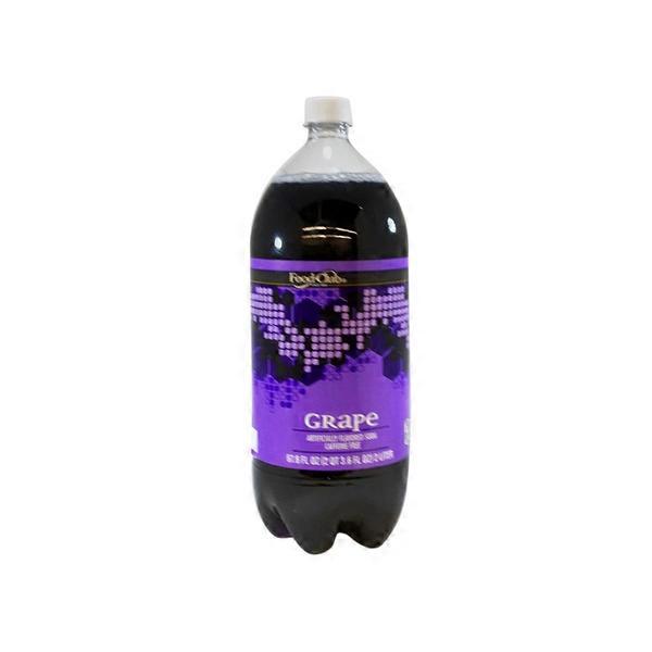 Food Club Grape Artificially Flavored Soda (2 L) - Instacart
