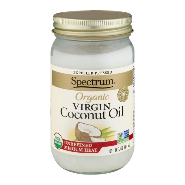 Spectrum Organic Unrefined Coconut Oil from Safeway - Instacart Spectrum Organic Unrefined Coconut Oil from Safeway - Instacart