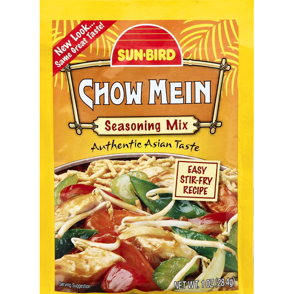 Sun-Bird Seasoning Mix, Chow Mein Same-Day Delivery or Pickup | Woodman ...