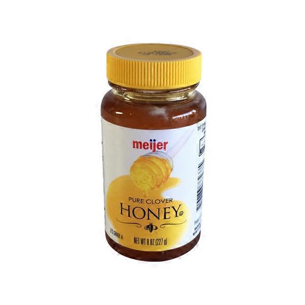 Meijer Pure Clover Honey (8 oz) - Instacart