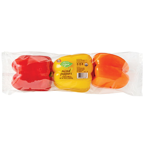 Wegmans Wegmans Organic Mixed Peppers, FAMILY PACK Same-Day Delivery or ...