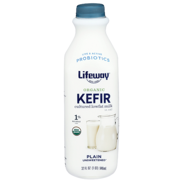 Lifeway Kefir, Organic, Unsweetened, Plain Same-Day Delivery or Pickup ...