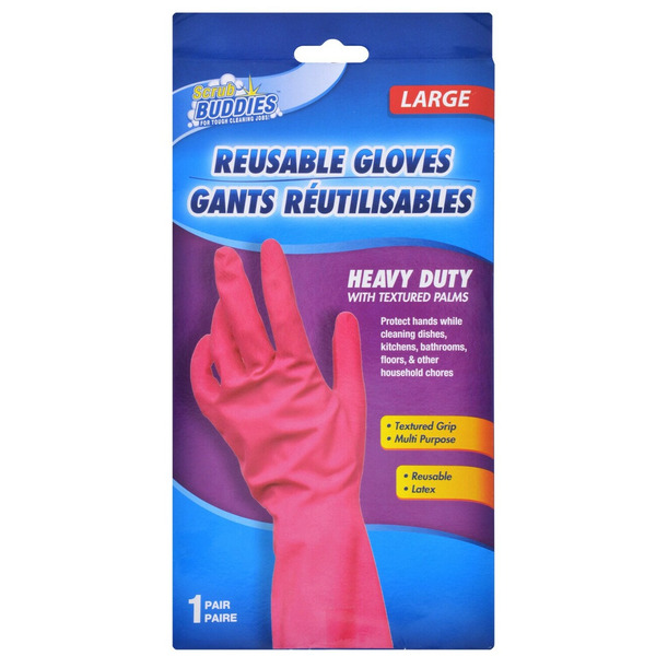 Scrub Buddies Boxed Long Cuff Gloves - L (large) Same-Day Delivery ...