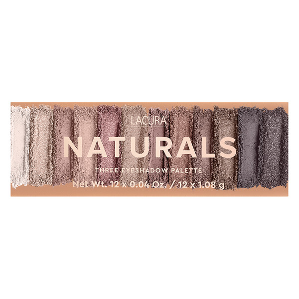 Lacura Naturals 3 Eye Shadow Palette Same-Day Delivery or Pickup | ALDI
