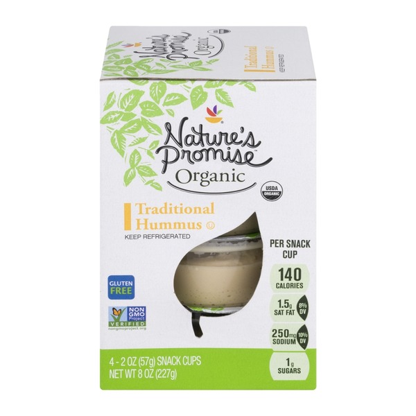 Nature's Promise Organic Original Hummus (2 oz) - Instacart Nature's Promise Organic Original Hummus (2 oz) - Instacart