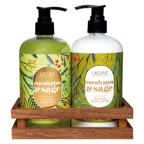 Lacura Eucalyptus Sage Soap & Lotion Gift Same-Day Delivery or Pickup ...