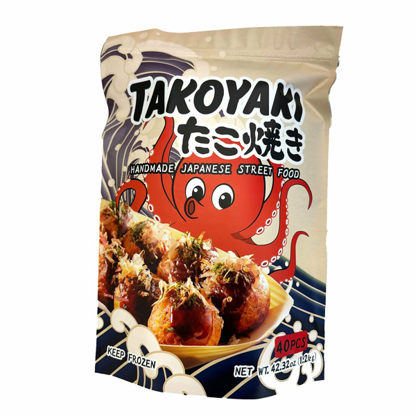 Takoyaki Handmade Japanese Octopus Balls, 40-count Same-Day Delivery ...