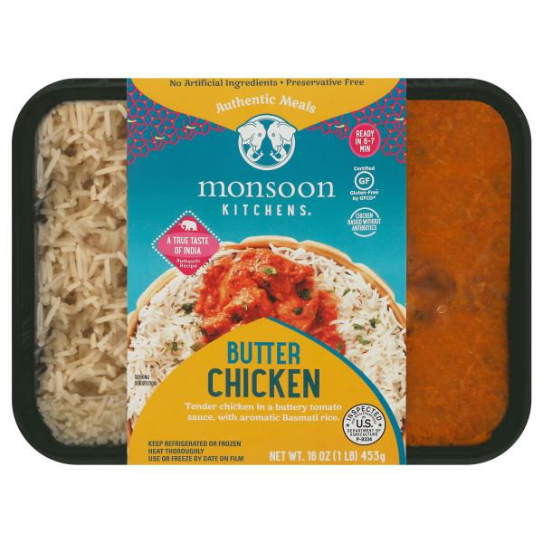 Monsoon Kitchens Butter Chicken Same-Day Delivery or Pickup | Publix