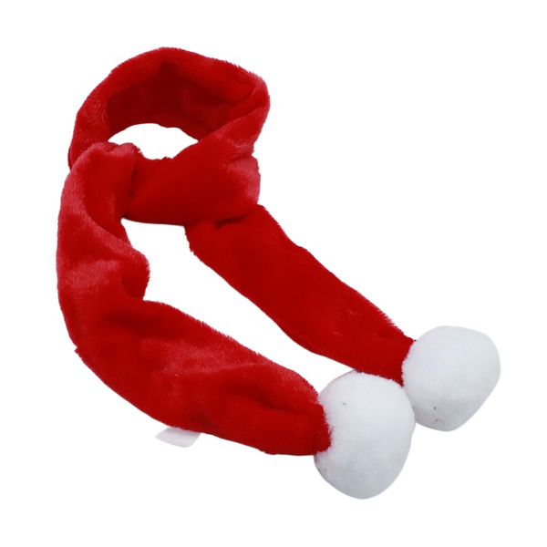 Christmas House Scarf - Red Same-Day Delivery | Dollar Tree