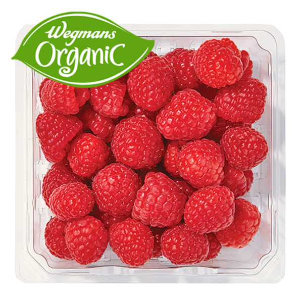 Wegmans Organic Raspberries Package Same-Day Delivery or Pickup | Instacart
