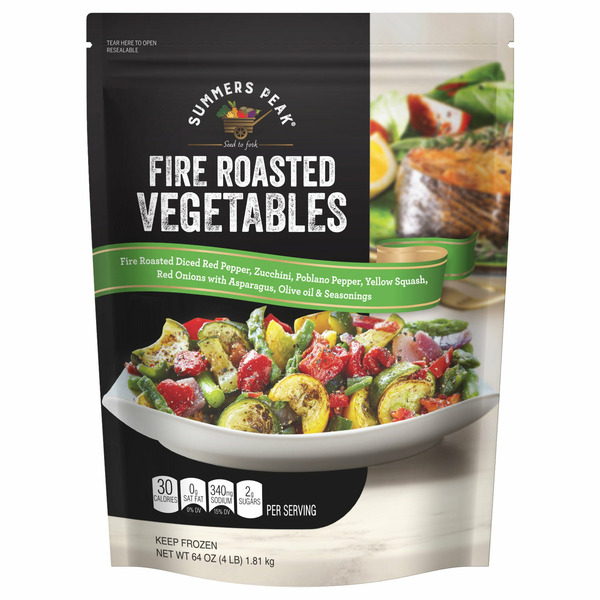 Summers Peak Fire Roasted Vegetable Blend Same-Day Delivery | Costco