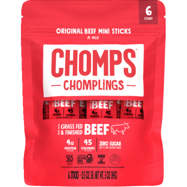 Chomps Mini Original Beef Sticks Same-Day Delivery or Pickup | Sprouts ...