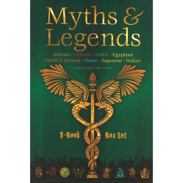 Myths & Legends, 8 Book Box Set, By Jake Jackson Same-Day Delivery | Costco