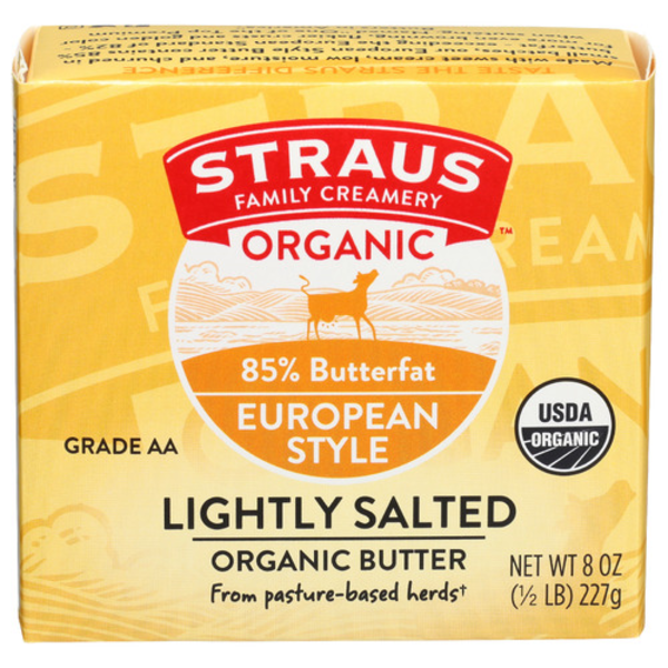 Sprouts Farmers Market Straus Family Creamery Organic European Style ...