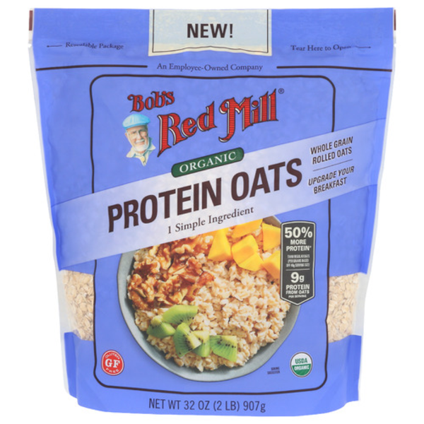 Sprouts Farmers Market Bob's Red Mill Protein Oats, Organic Same-Day ...