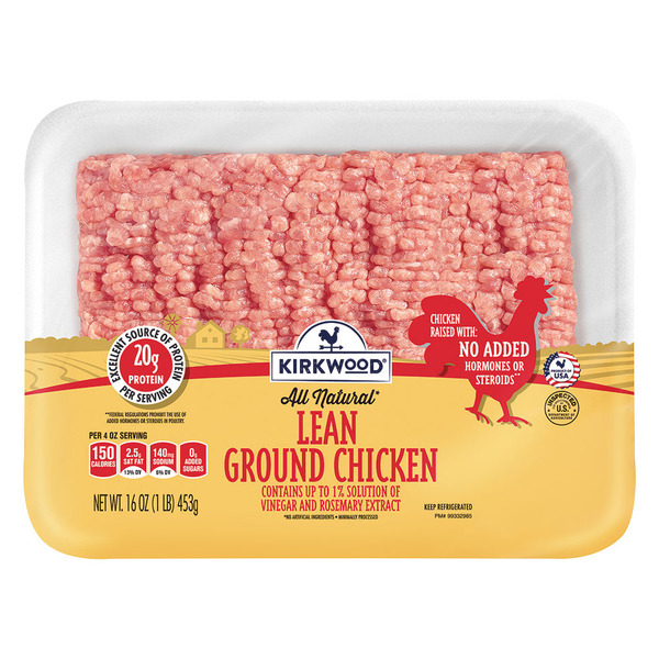 Kirkwood Fresh Ground Chicken Same-Day Delivery or Pickup | ALDI