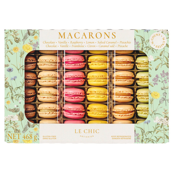 PM Sweets Spring French Macarons Same-Day Delivery | Costco
