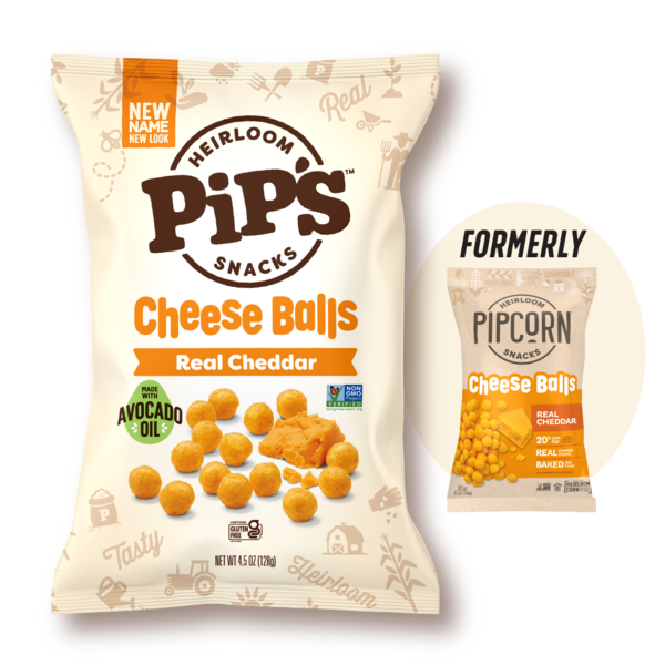 Pip's Heirloom Snacks Cheddar Cheese Balls Same-Day Delivery or