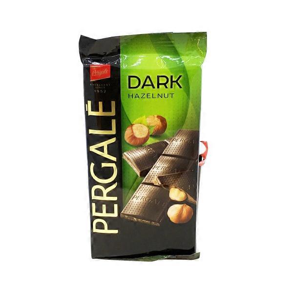 Pergale Dark Chocolate With Hazelnuts (3.53 oz) - Instacart