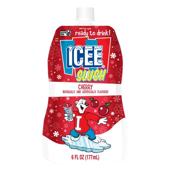 ICEE Slush Cherry, Freeze & Squeeze Drink Pouch Same-Day Delivery or ...